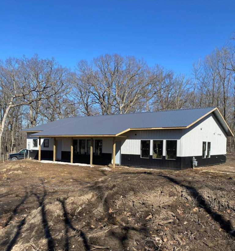Scout Camp Pavilion, Post Frame Financing, and Lot Size Needed - Hansen ...