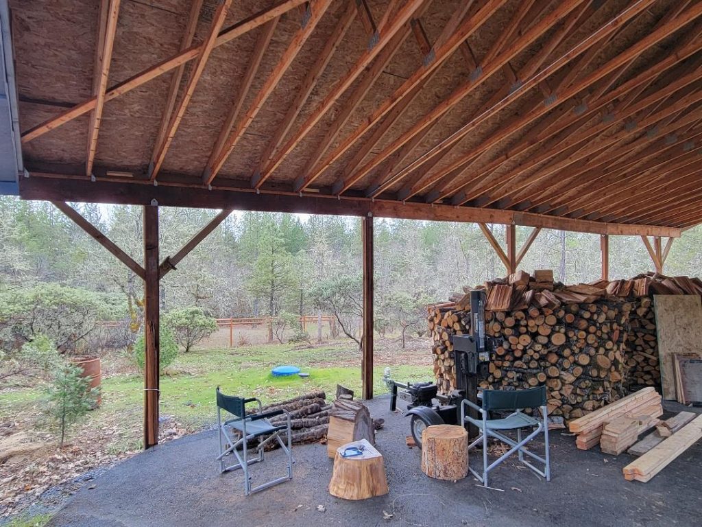 Why Post Frame Columns Need Adequate Footings - Hansen Buildings