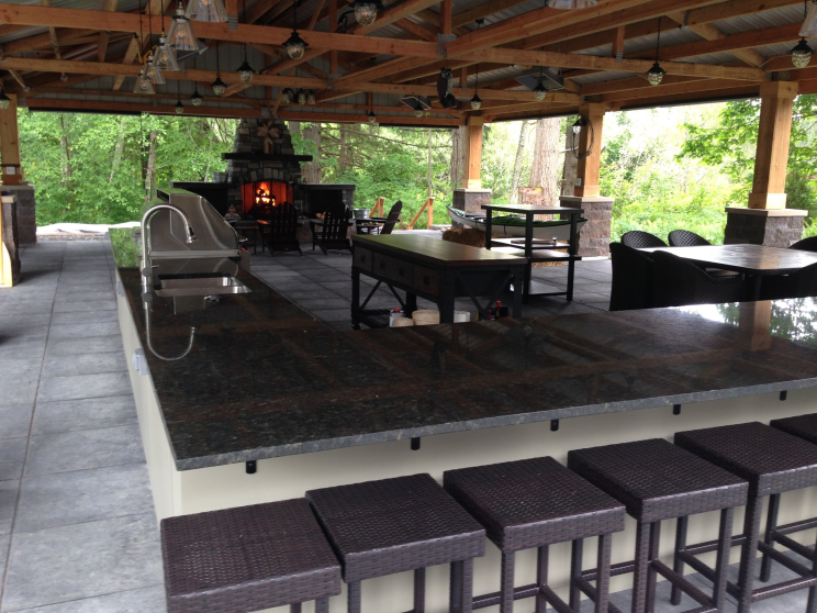 Ramada Building Kits | Backyard Ramadas | Hansen Pole Buildings