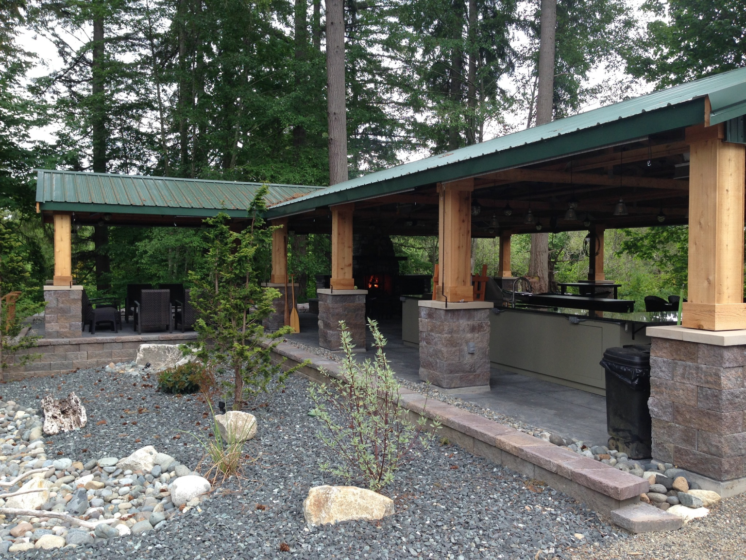 Ramada Building Kits | Backyard Ramadas | Hansen Pole Buildings