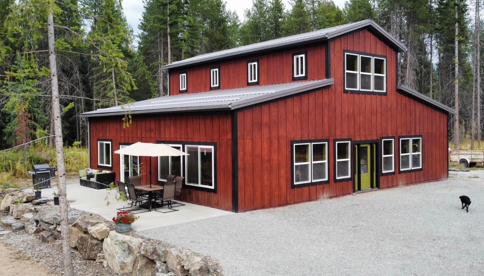 Pole Barn Plans With Clerestory Roofs - Hansen Buildings