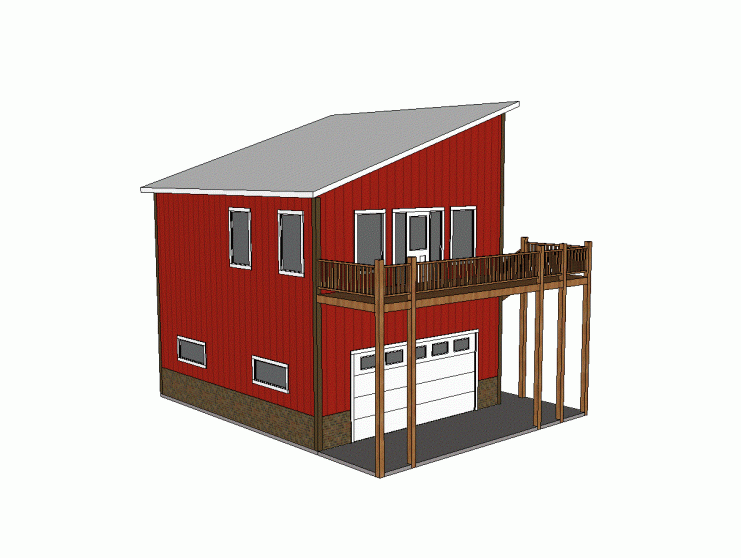 Monolithic Slab, Column Spacing and Girt Sizes, and Building Costs ...