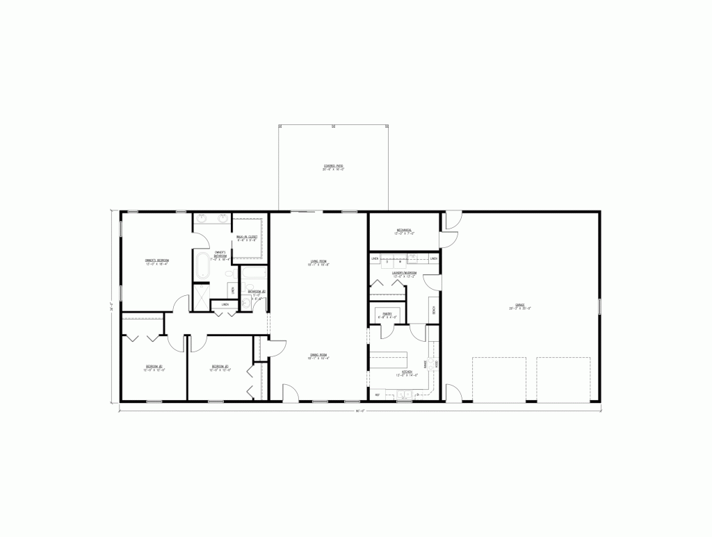 3-4 bedroom home Archives - Hansen Buildings