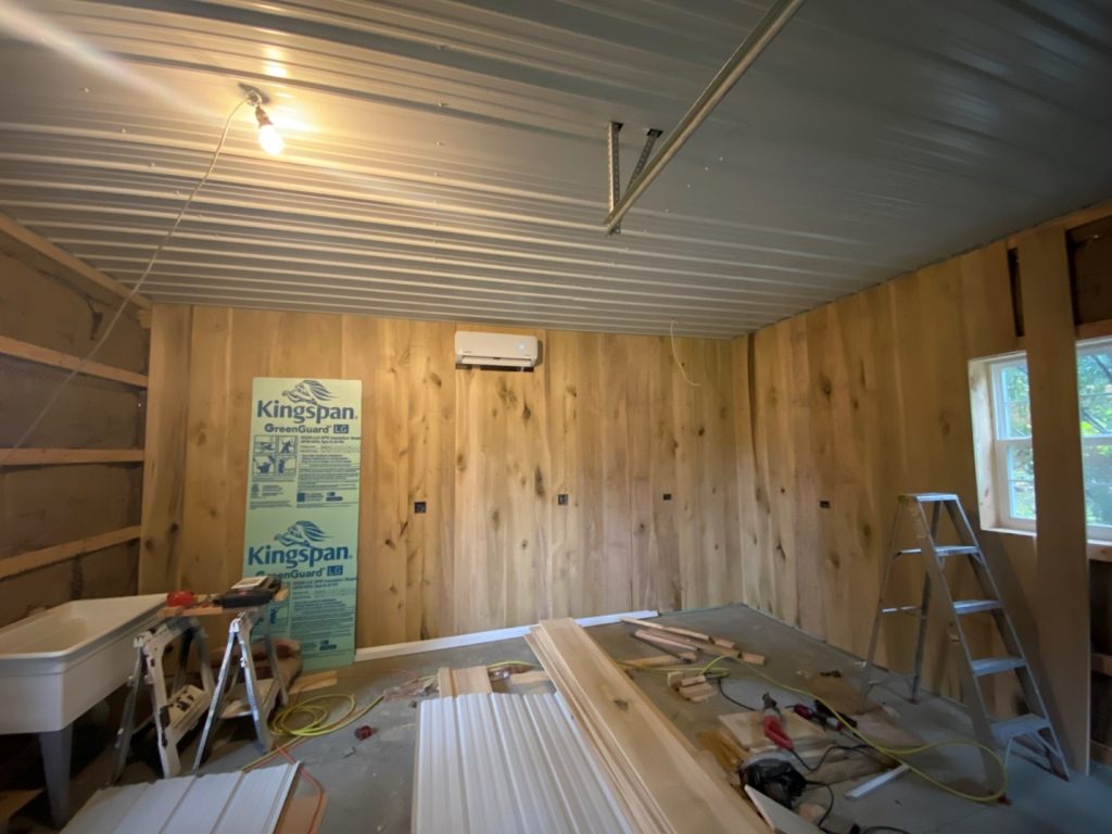 Help - My Hobby Shop Has Wall Condensation - Hansen Buildings
