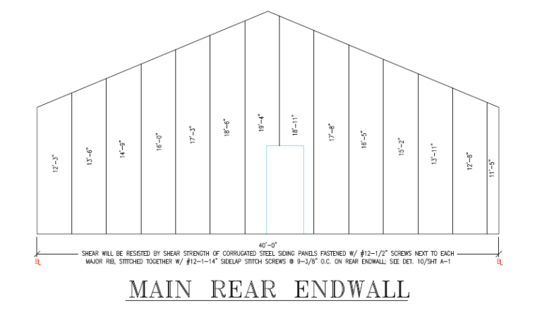 Attic Ventilation, Shearwall Stitch Screws, and Adding Sheathing ...