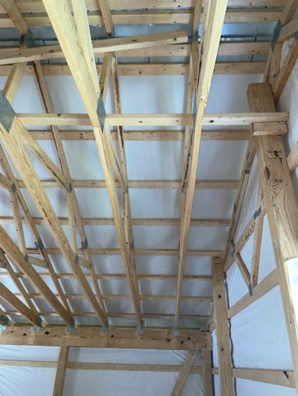 Footing Diameter, Non-Ground Contact Columns, and Ceiling Insulation ...