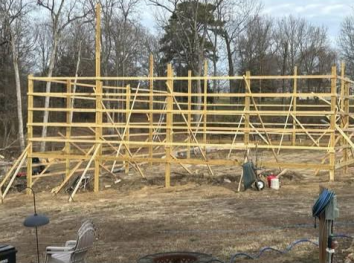 Pole Barn Protection with a Rat Wall