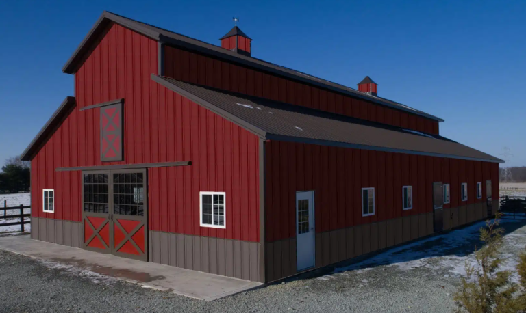 Board & Batten Steel Siding - Hansen Buildings