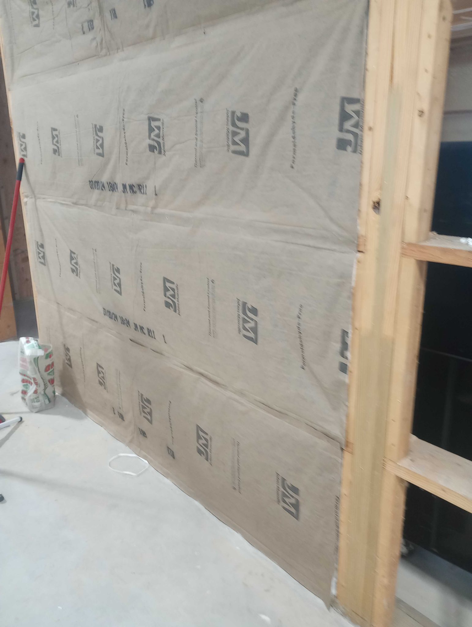 Insulating a Ceiling, Vapor Barriers, and Steel Gauges - Hansen Buildings