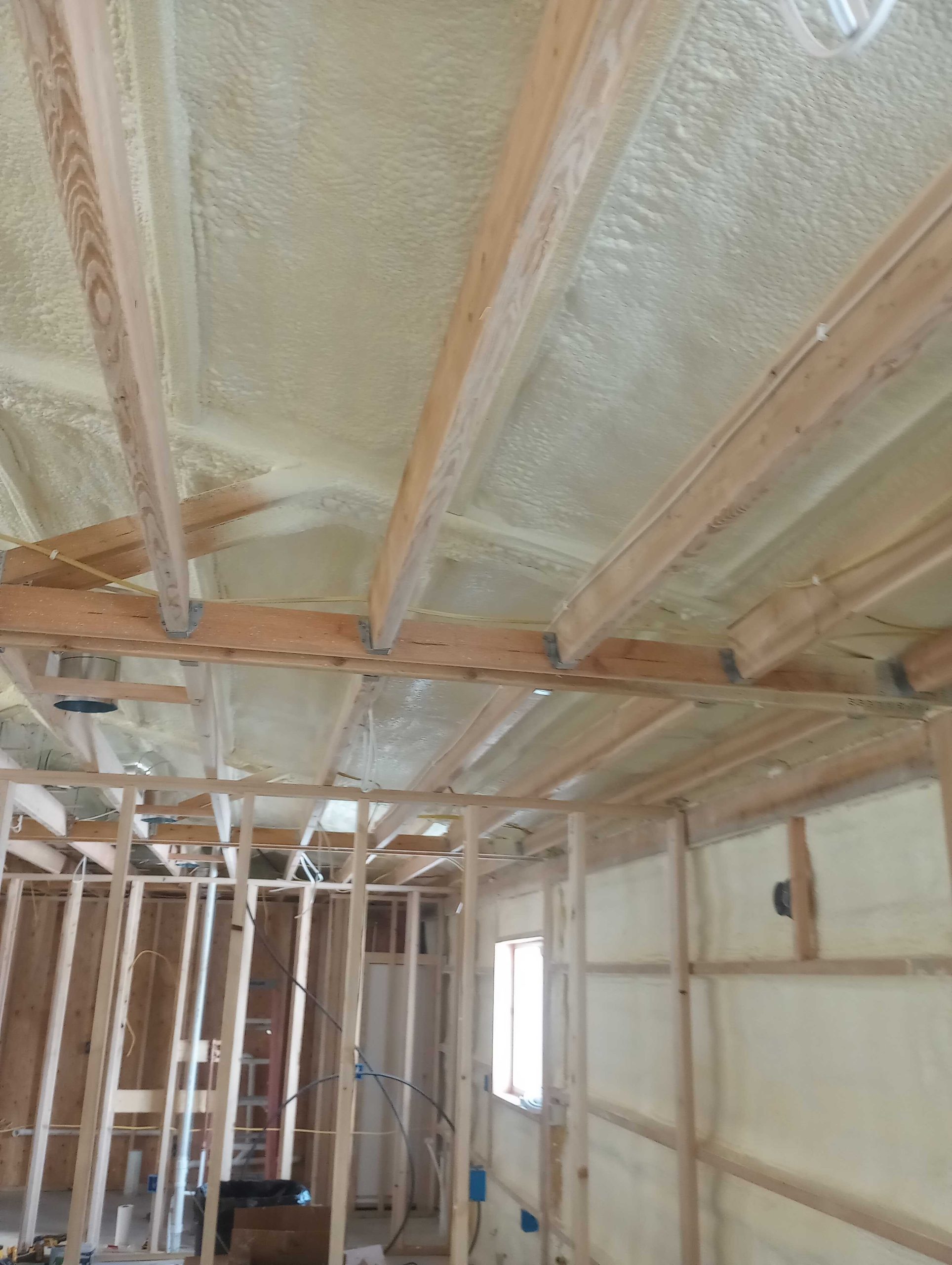 Closed Cell Spray Foam, Building Kit Materials, and an Apartment Design ...