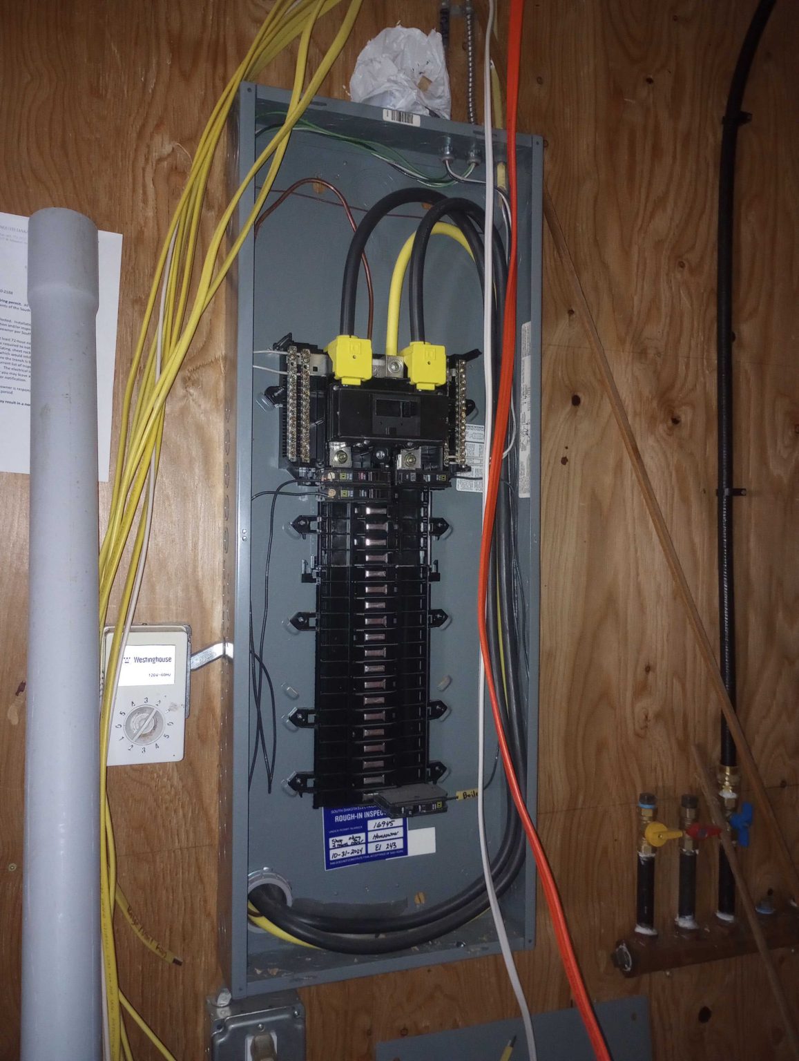 Electrical Installation, A Frequent "Plans" Question, and Vapor ...