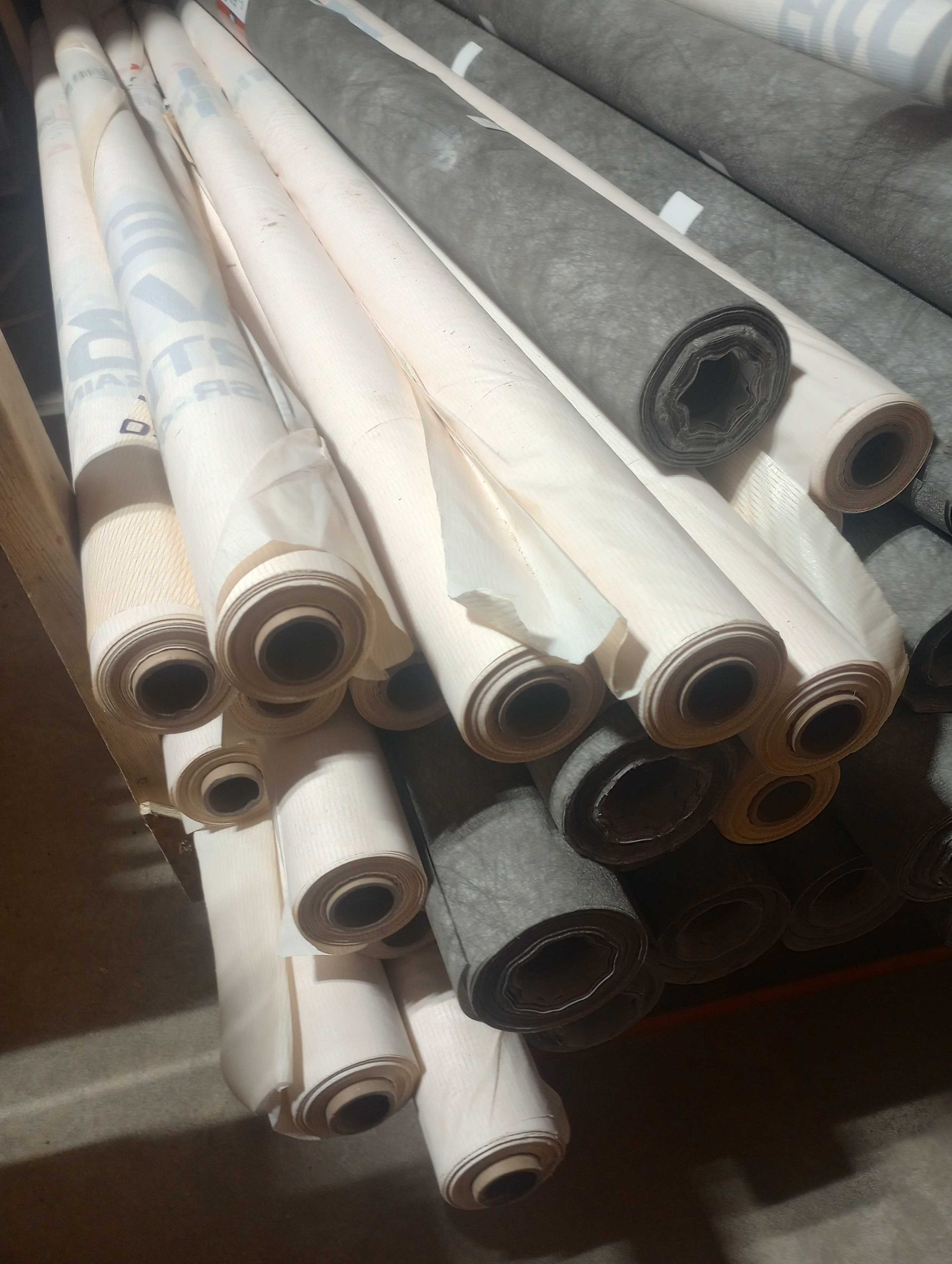 Pylon Sizes, Insulating a Pole Barn, and Plastic for Drainage - Hansen ...