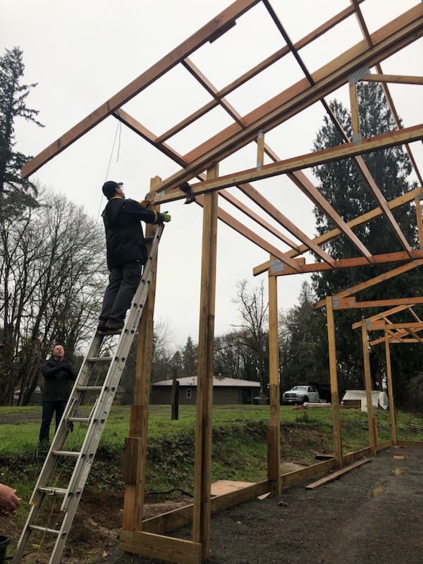 Barn Pole Building Roof Trusses