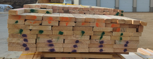 grade stamps lumber Archives - Hansen Buildings
