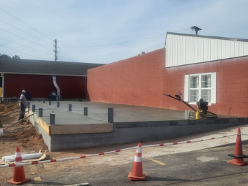 Adding to a Floating Slab Building - Hansen Buildings