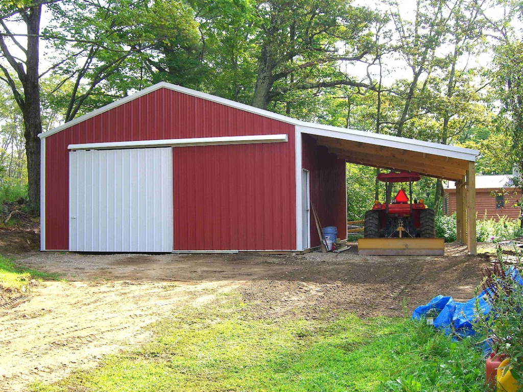 Pole Barn Pitch Break: a How-to