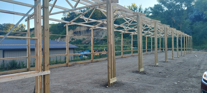 What Size Posts Should I Use? - Hansen Buildings