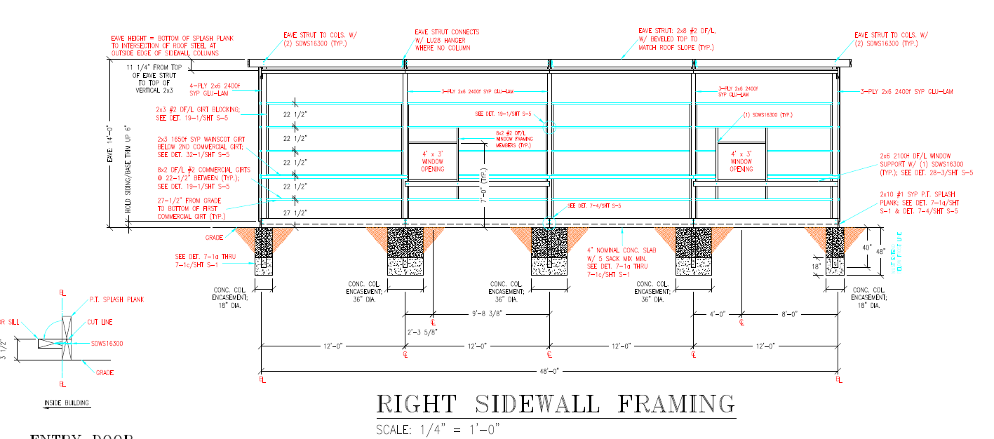 Stamped Engineered Plans, No Foundation, and Economical Builds - Hansen ...