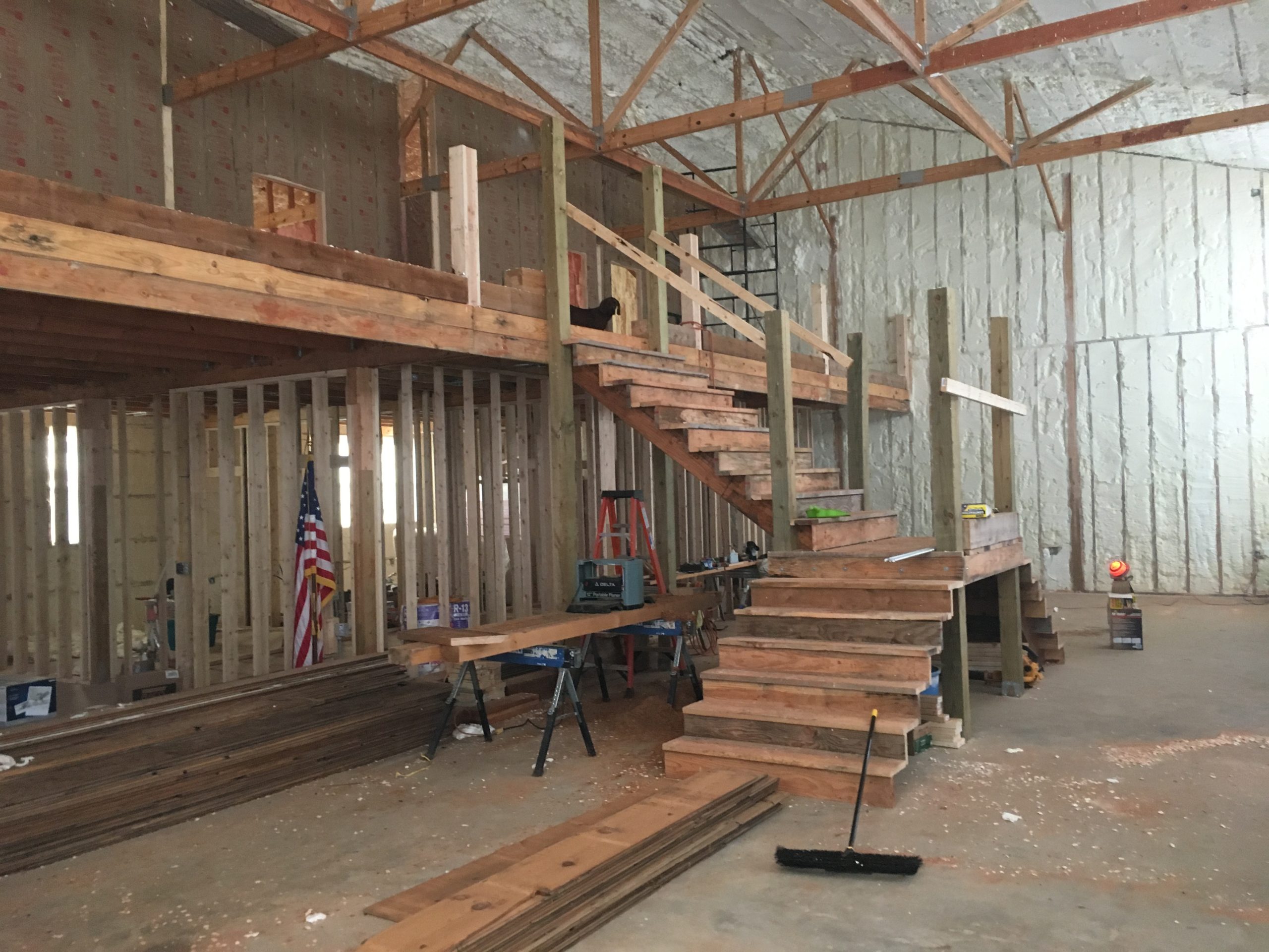 Building a Workshop, Chemical Reactions, and a Retaining Wall - Hansen ...