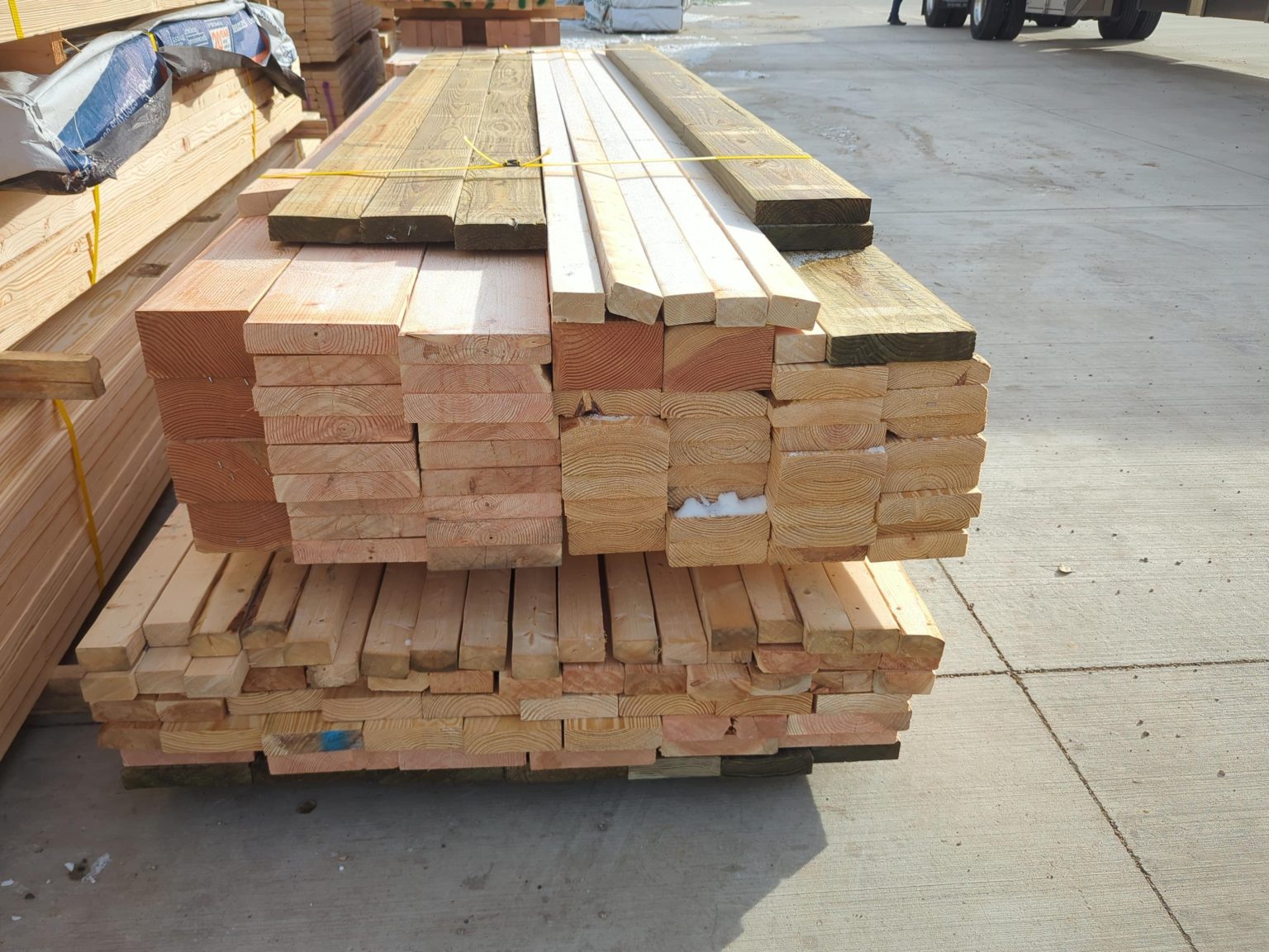 Machine Graded lumber