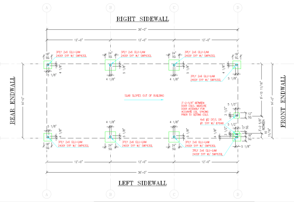 square footings Archives - Hansen Buildings
