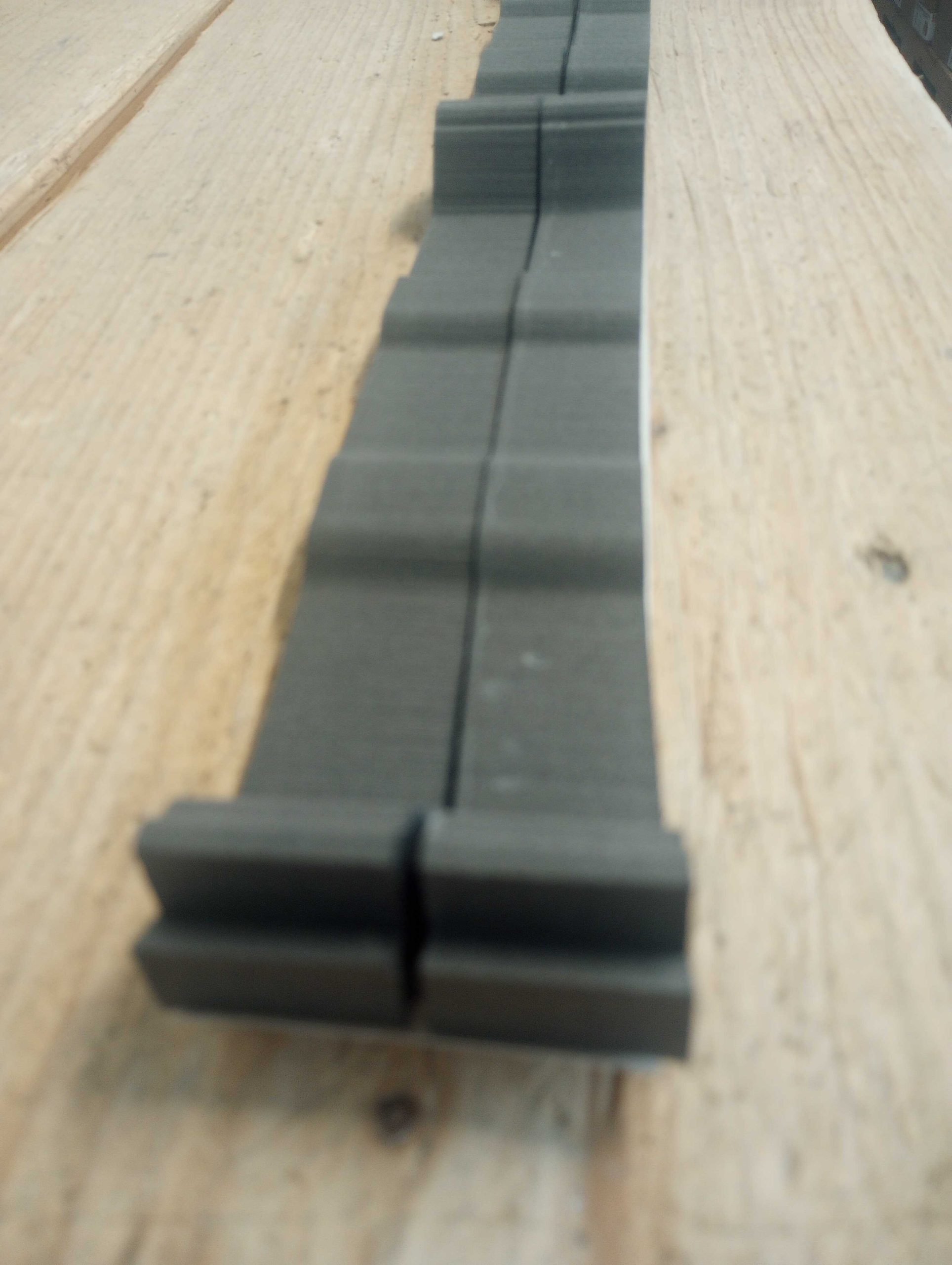 Ridge Cap Foam Closure Strips