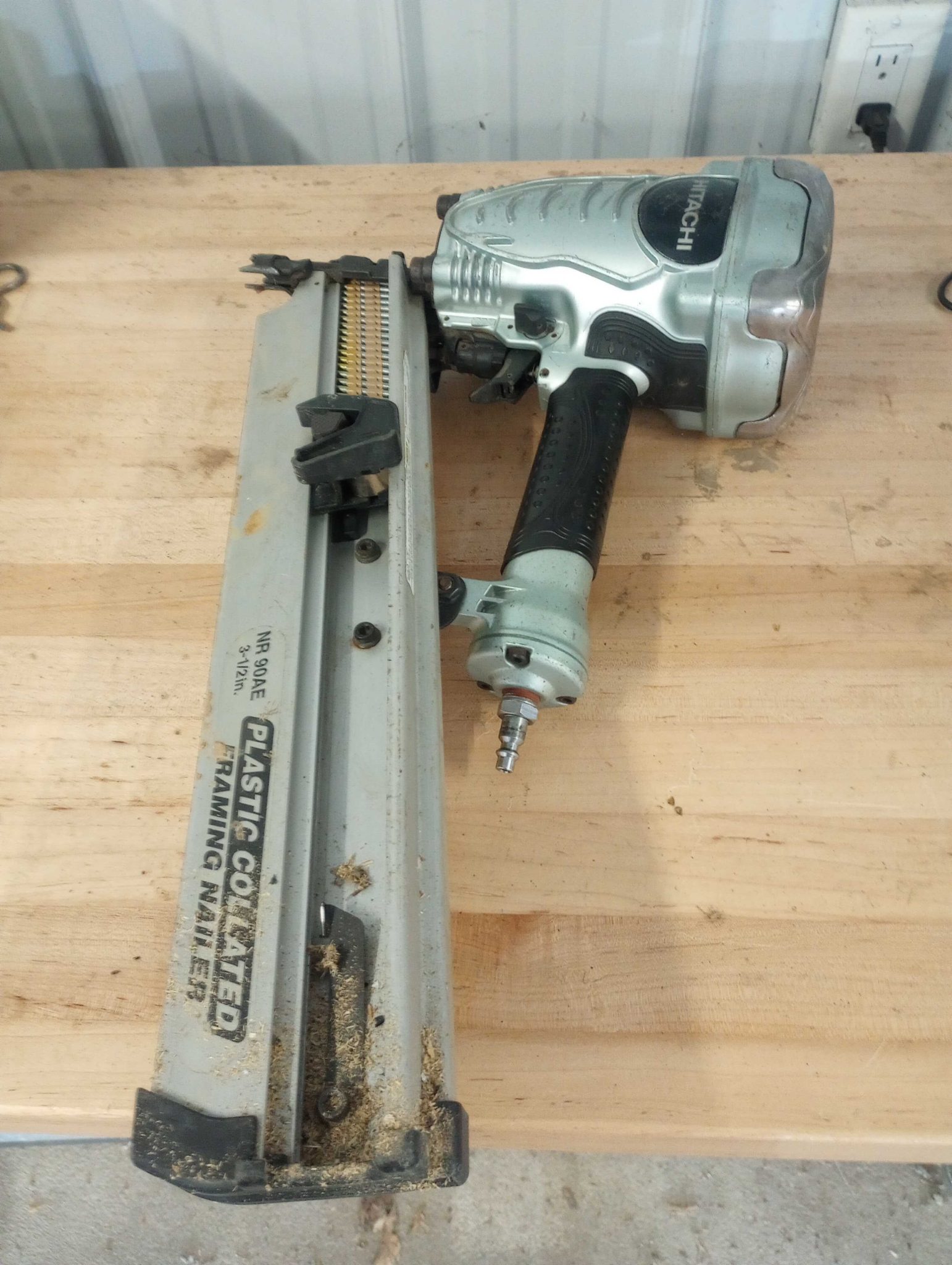 Tap...Tap...Tap...Nail Guns!