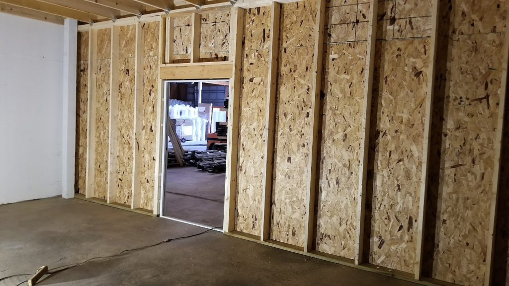 Concrete Composite Stud Walls