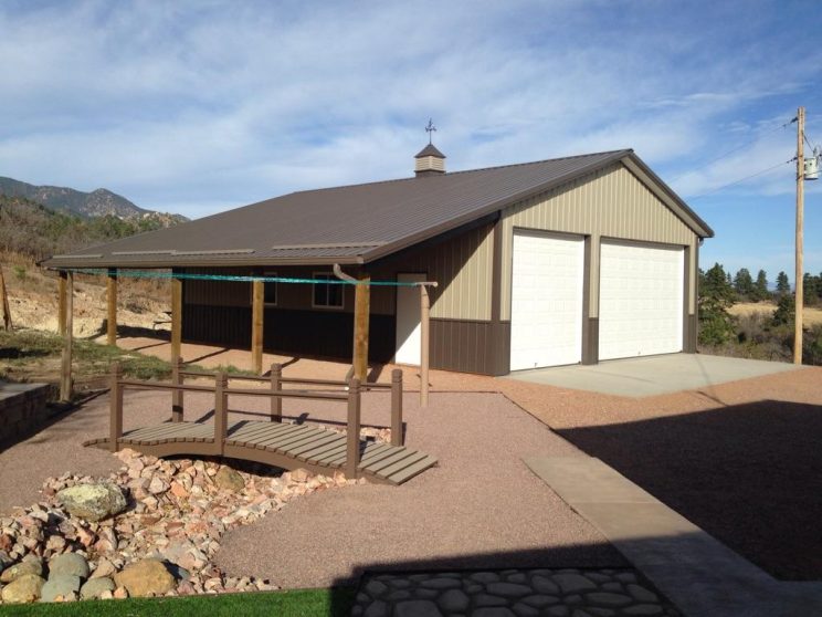 30x40x12 Pole Barn Kit