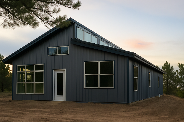 30x53x11.5 Barndominium Kit - Hansen Buildings