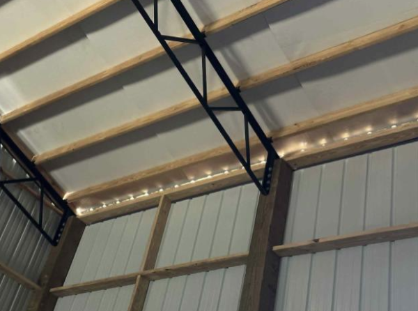Sealing Gaps, a Moisture Problem, and Girt/Columns/Wiring advice ...